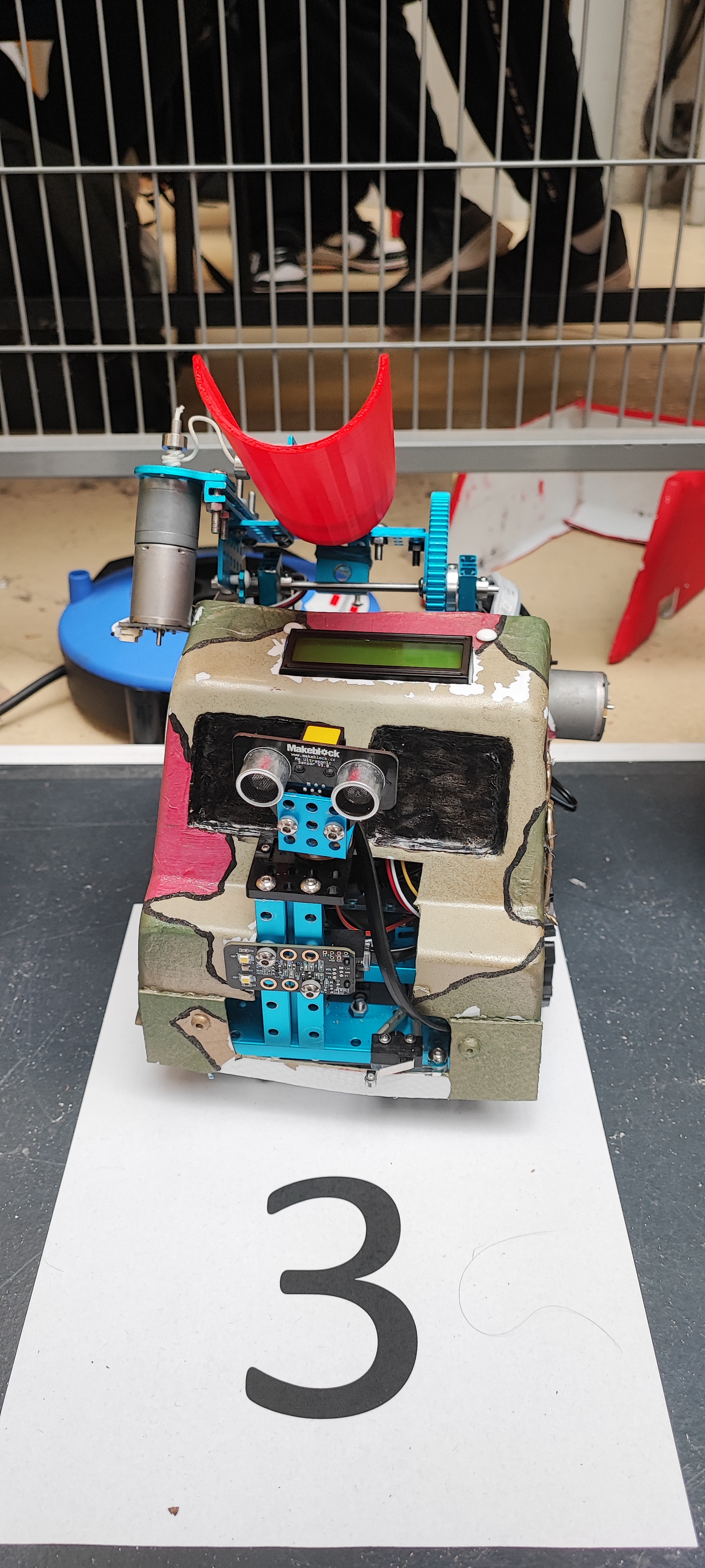 Robot 3 - P2 - 4 ème ex.